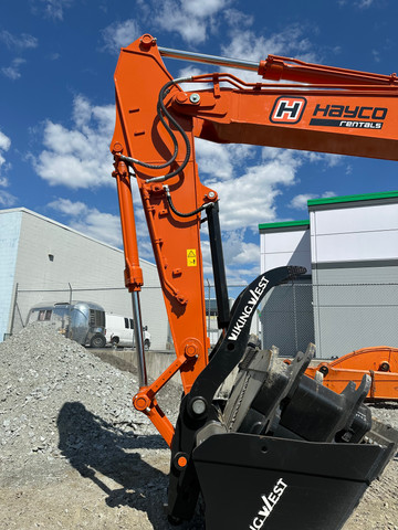 Rent a 2024 Hitachi ZX245USLC-7 Hydraulic Excavator | Hayco Sales & Rentals