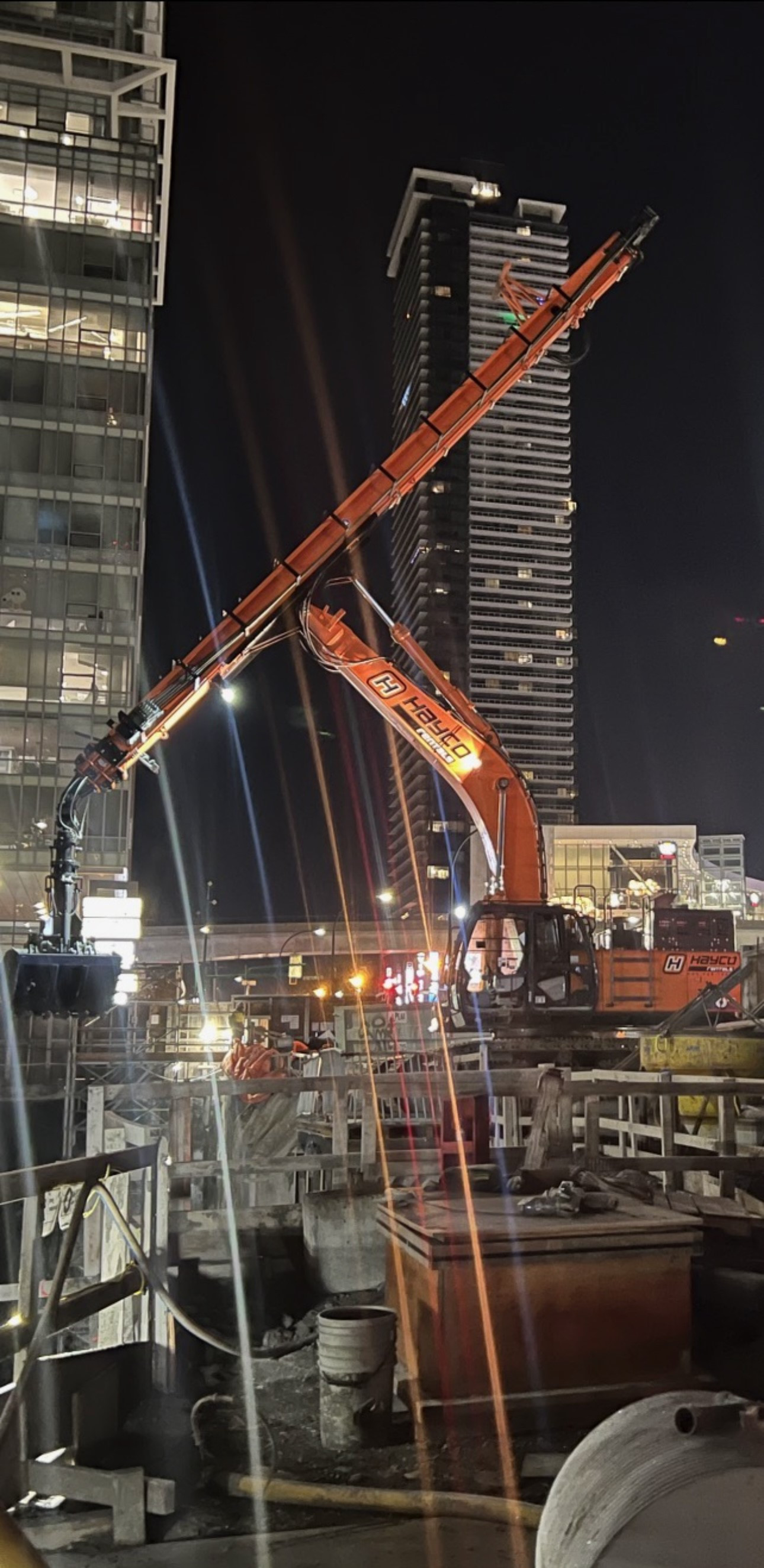 Rent a 2018 Hitachi ZX470LC-6 C/W 30m Teledipper | Hayco Sales & Rentals