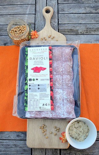 The COLORFUL Ravioli | GogoVego