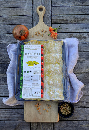 The ICONIC Ravioli | GogoVego