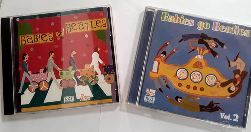 BABIES GO BEATLES VOL.1 Y VOL.2 (CDs ORIGINALES) | My Site 1
