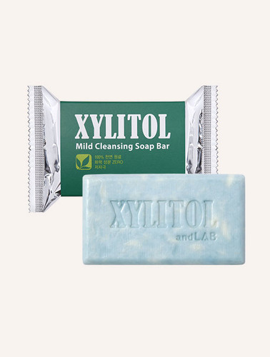 Xylitol Mild Cleansing Soap Bar | andlab