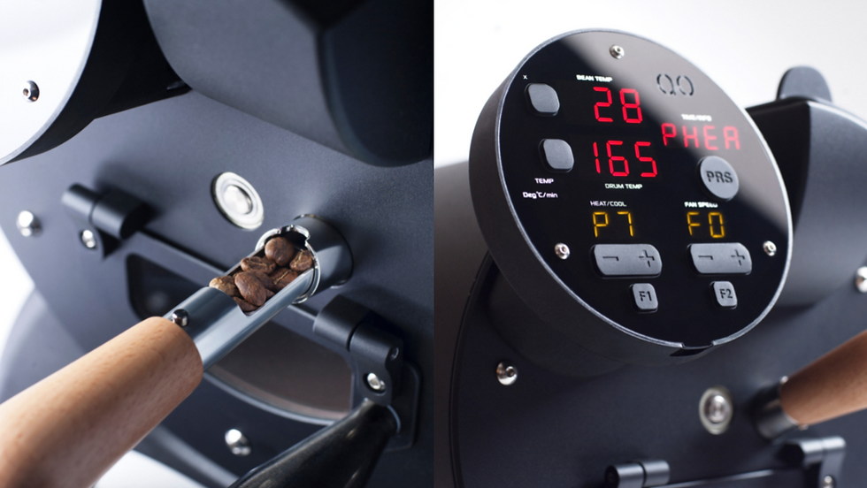 Discovering the Bullet Coffee Roaster by Aillio