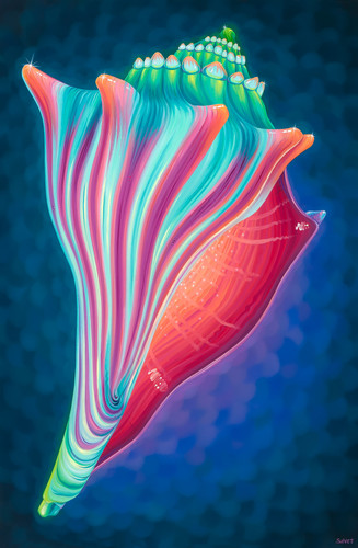 "Cotton Candy" | Silver Francis Art