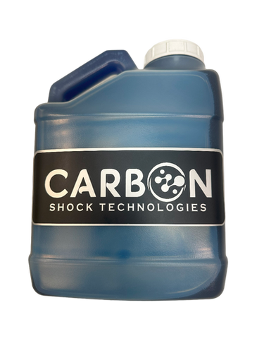 Blue Ice HVI Shock Oil 1 Gallon | Carbonshocks