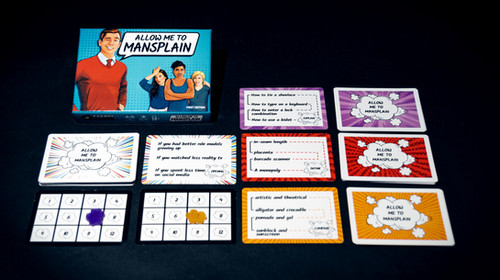 Allow Me To Mansplain | For Why Games Store