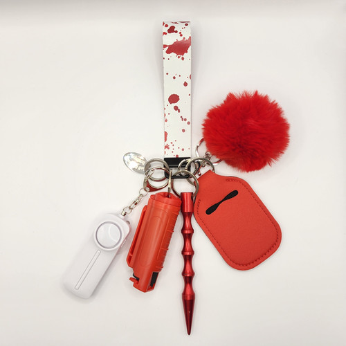 Glitter Blood Splatter - Red | Self Defense Boutiqu