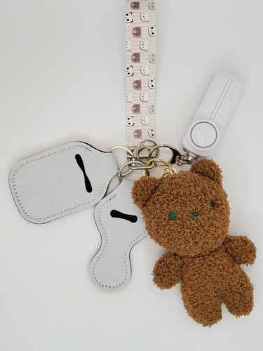 Kids Safe Kawaii Bear - Brown | Self Defense Boutiqu