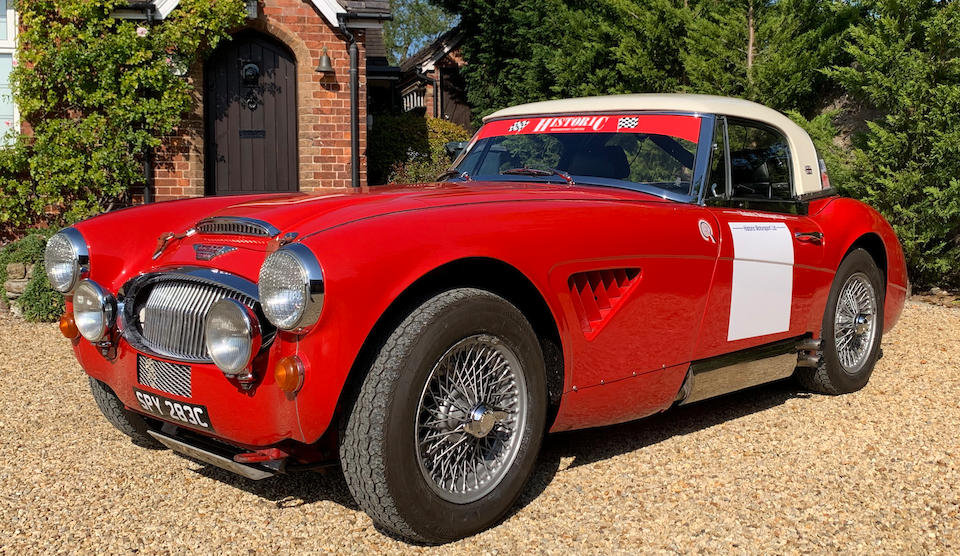 Price Guide: Austin-Healey 3000 Mk III Works Replica