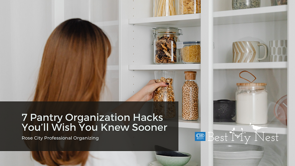 7 Pantry Organization Hacks You’ll Wish You Knew Sooner.