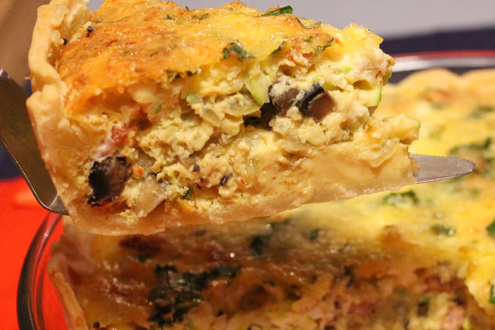 Deep-Dish French Quiche