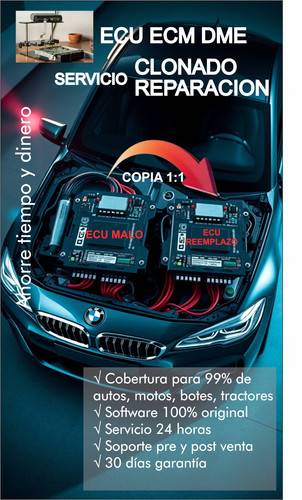 Duplicación/Clonación ECU PCM DME | Fast Fix