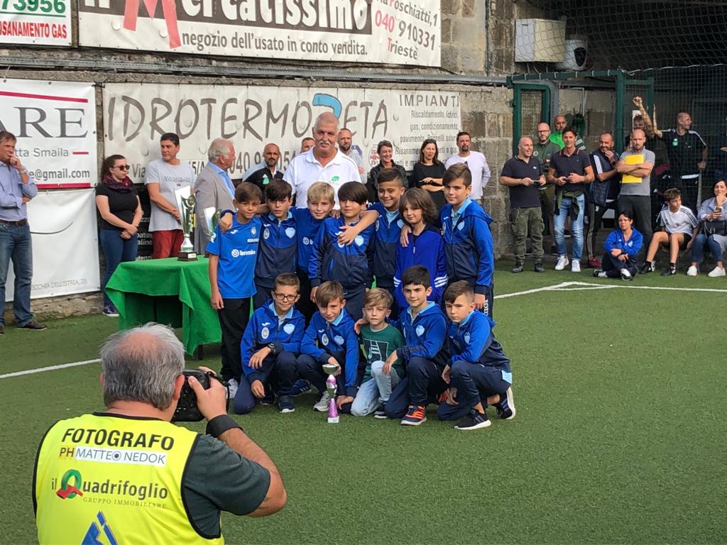 Pulcini protagonisti a Trieste - Asd Pro Gorizia - sito ufficiale