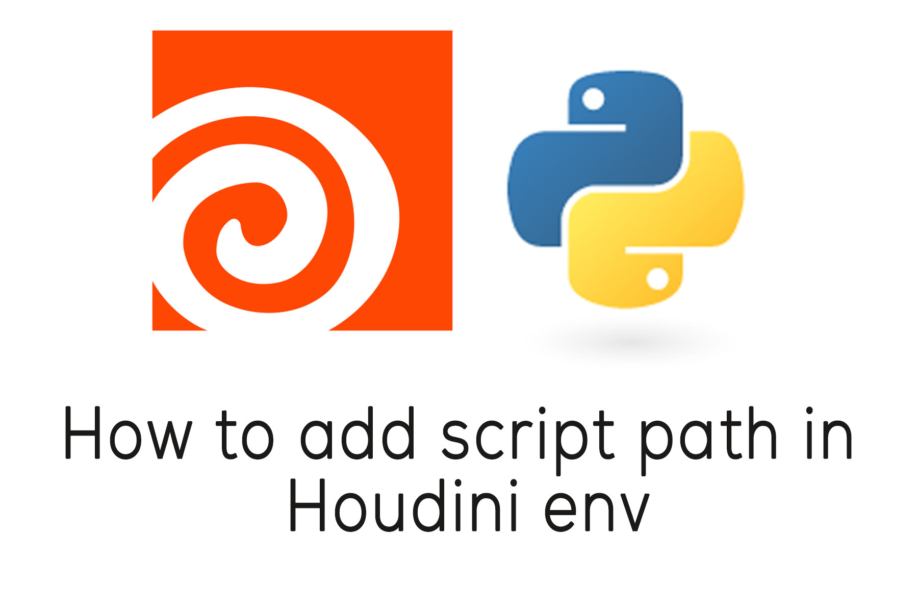 Houdini | Add module path in Houdini env