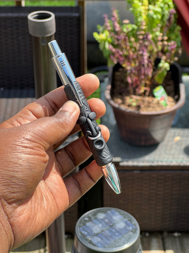 Asante Chief writing pen | SankofaArts