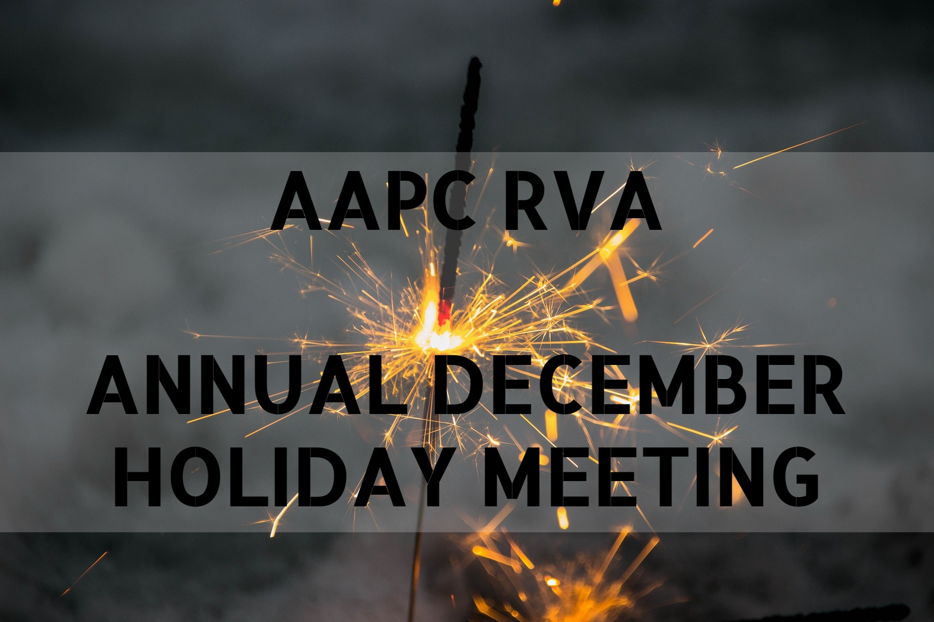 2023 AAPC RVA Year End Chapter Meeting | AAPC-RVA