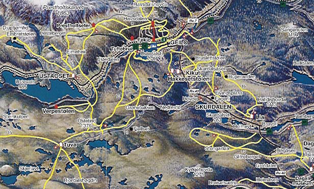 Lia Fjellhotell | Geilo