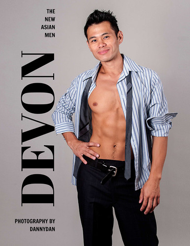 The New Asian Men - DEVON - Soft Cover Photo Book | The New Asian Men