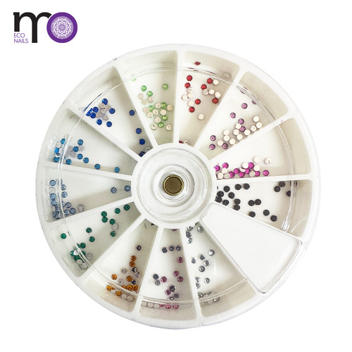 3D Small Dots Strass Wheel | My Site 1
