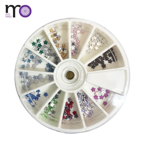 3D Small Flower Strass Wheel | My Site 1