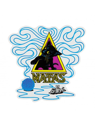 Natas Kitty Stickers | smaeurope