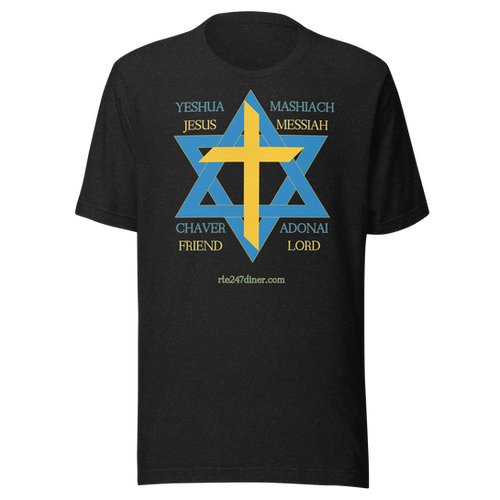YESHUA / JESUS (YMCA) t-shirt | Route 24/7 Diner