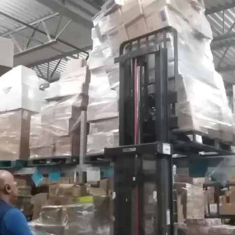 Safety with Trained and Authorized Forklift Operators for Pallet Stability