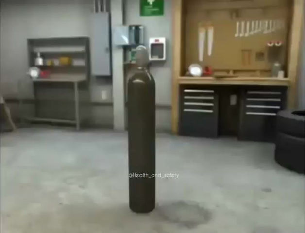 Don't Let Compressed Gas Cylinders Blow Up Your Safety!