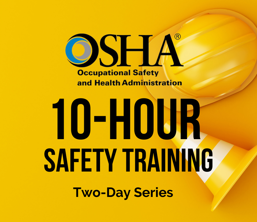 OSHA 10-Hour Training | NAWIC Alaska Chapter