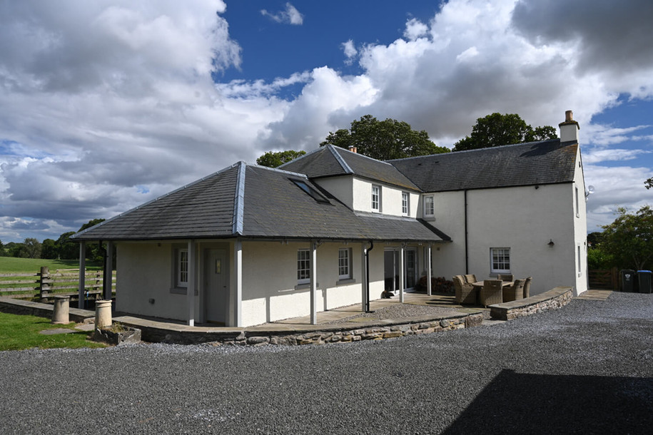Laverockbank Farmhouse | Logiealmond Estate | Farmhouse holiday rental ...