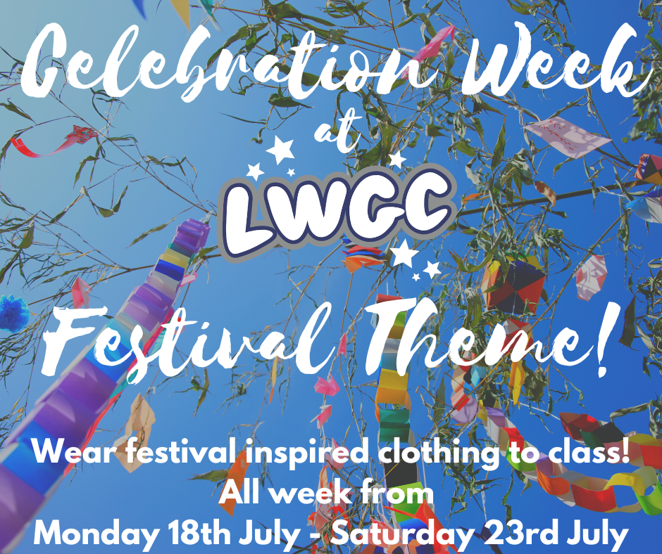 LWGC CELEBRATION WEEK - FESTIVAL VIBES!