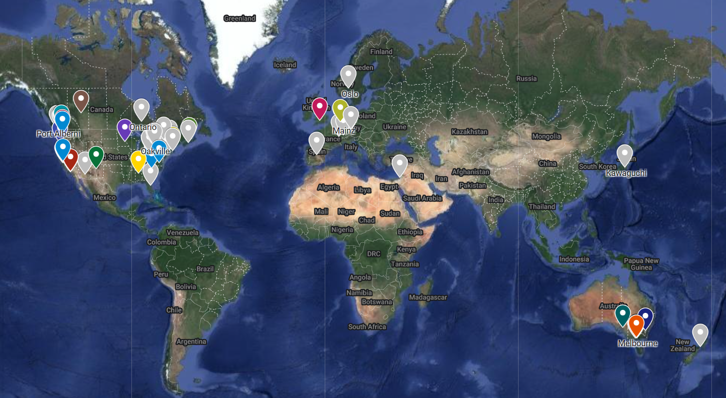 Map | Uke Heads