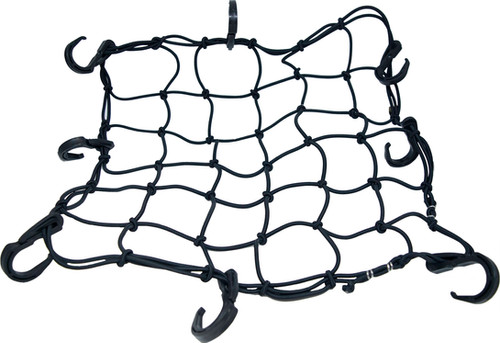 4mm Bungee Net 15" x 15" Plastic Hooks | Rawstone