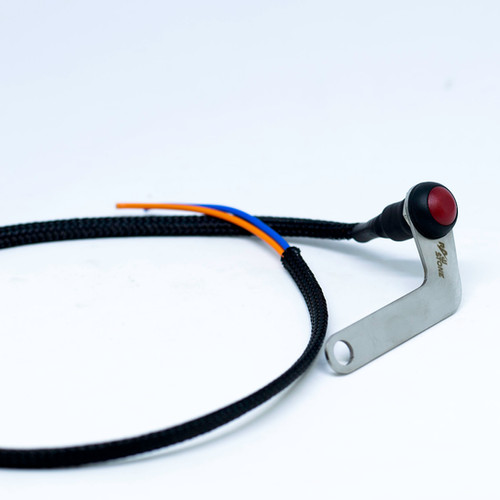 LED Push Button Switch - Horizontal Mount | Rawstone