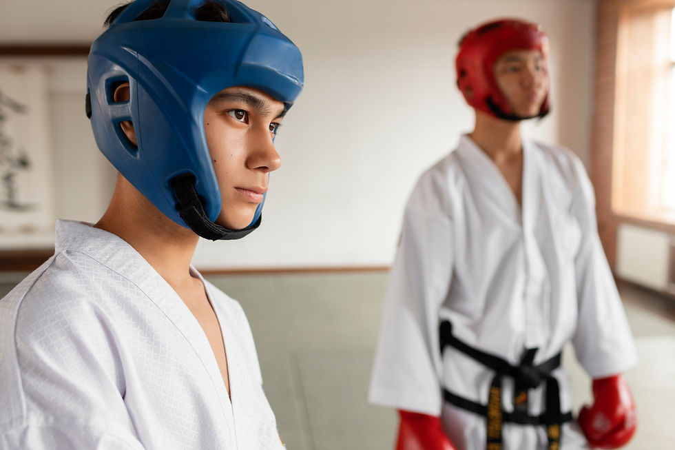 The Power of Goal Setting – Karate’s Belt System for Teen Motivation!