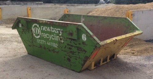 6 Cu Yd - inert waste | Newbery Recycling Lt