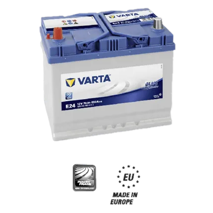 VARTA BLUE DYNAMIC E24 BATTERY | Longton Battery Services