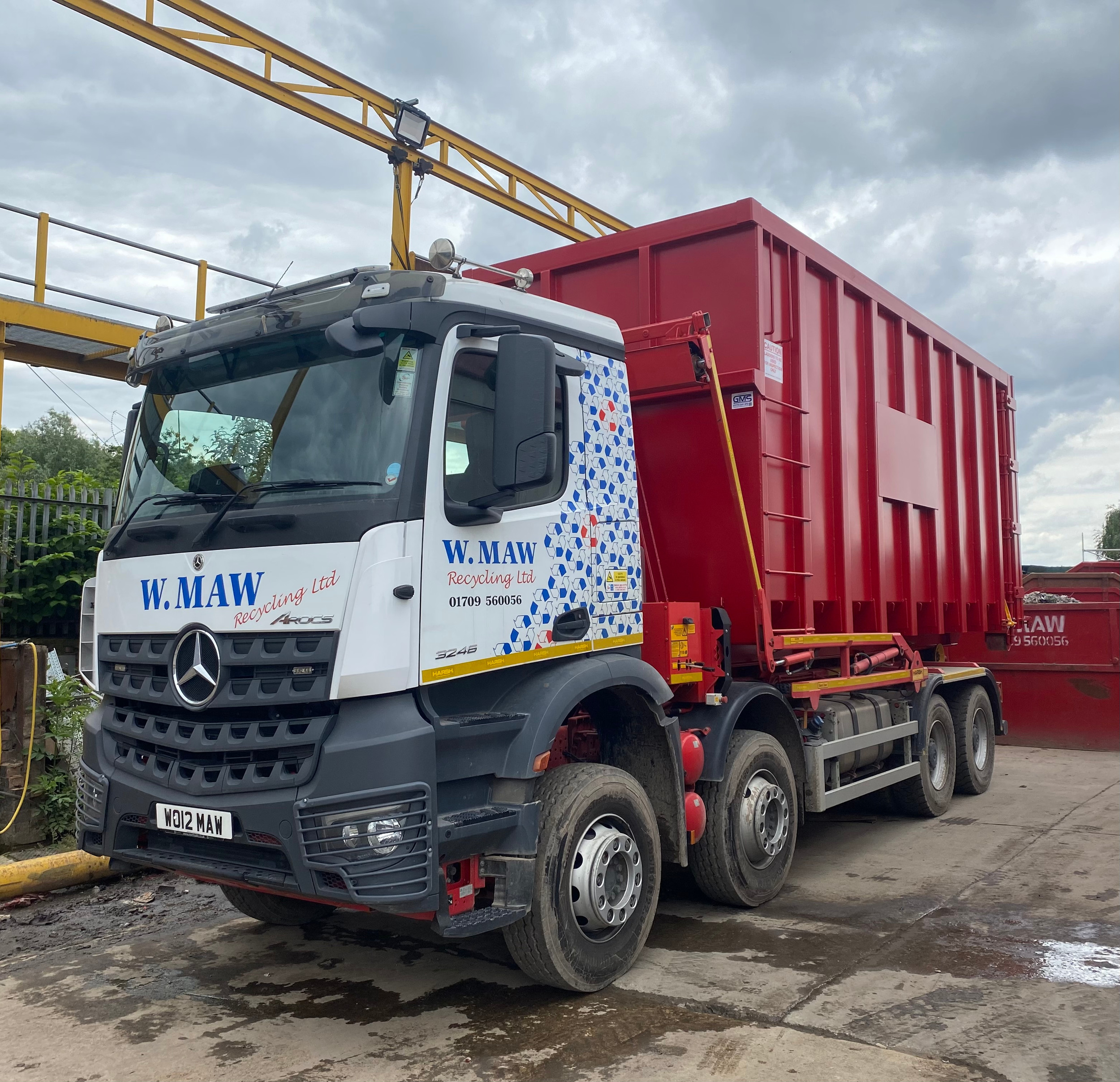 Waste Services | Rotherham | W Maw Recycling Ltd