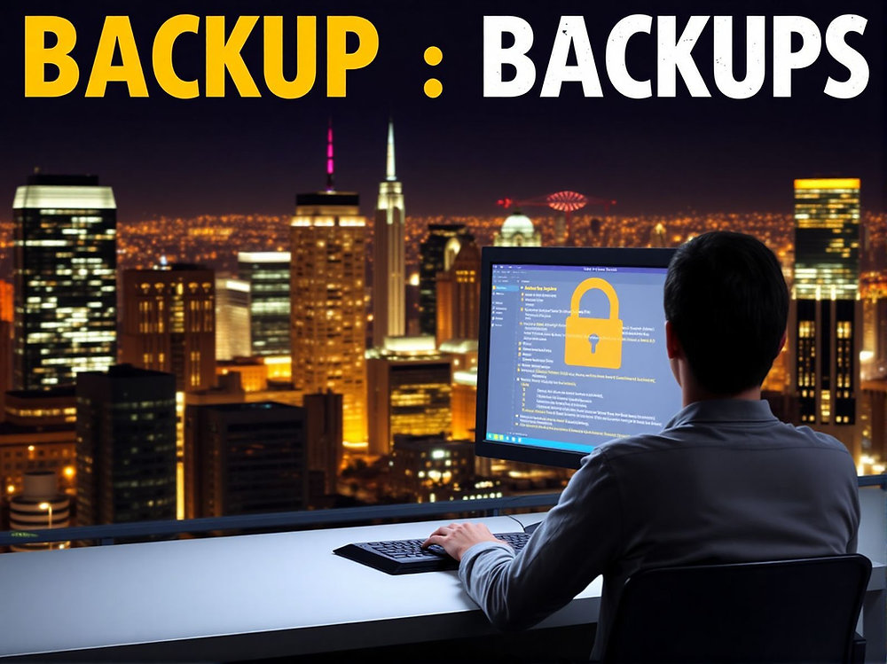 The Unsung Hero of Digital Life: Why Backups Are Crucial