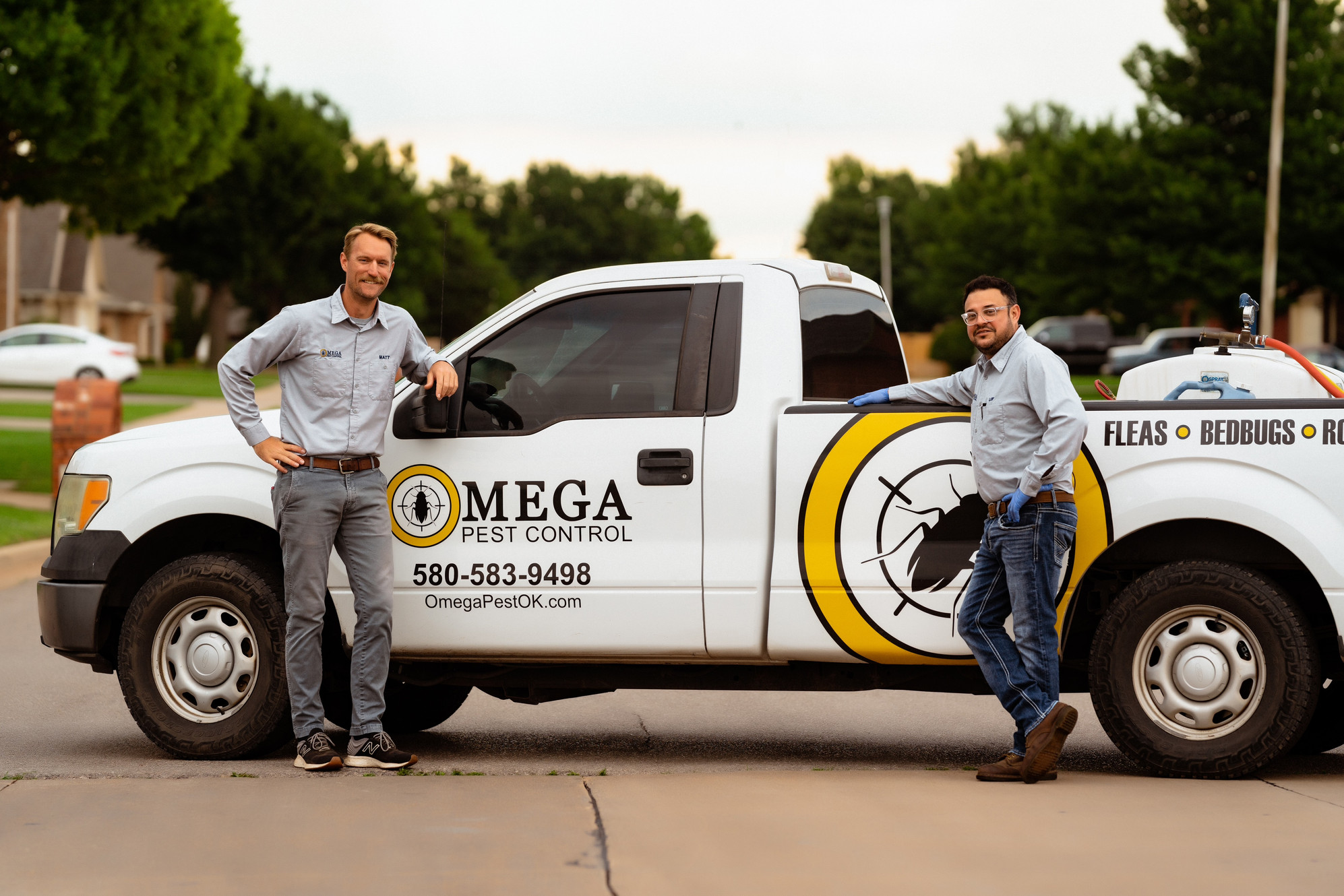 Omega Pest Control | pest control lawton