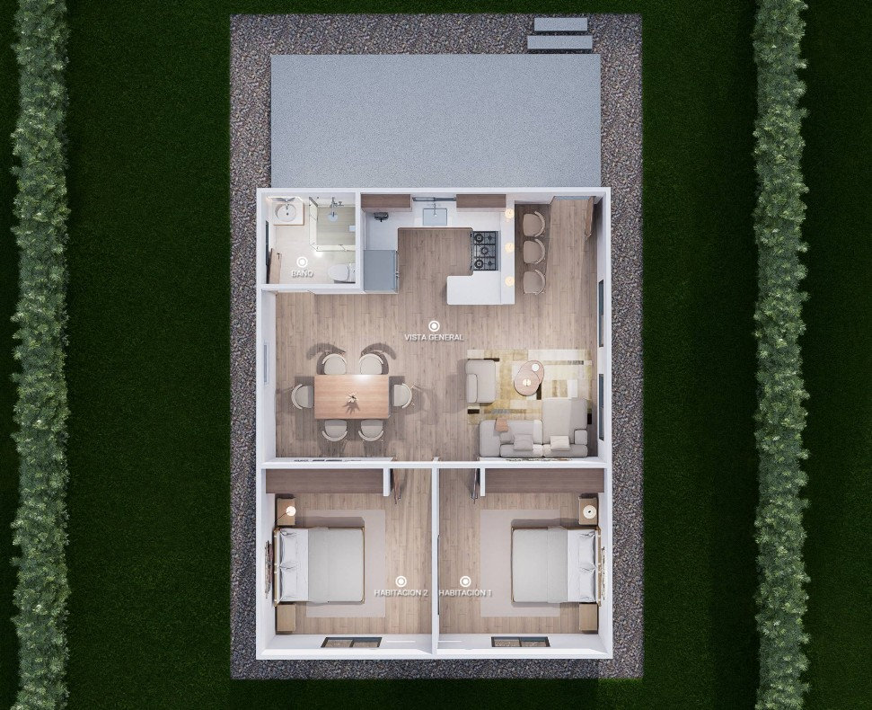 Casa Colibrí – Modern 2-Bedroom Home in Pedasí 📍 Central Pedasí, Panama ...