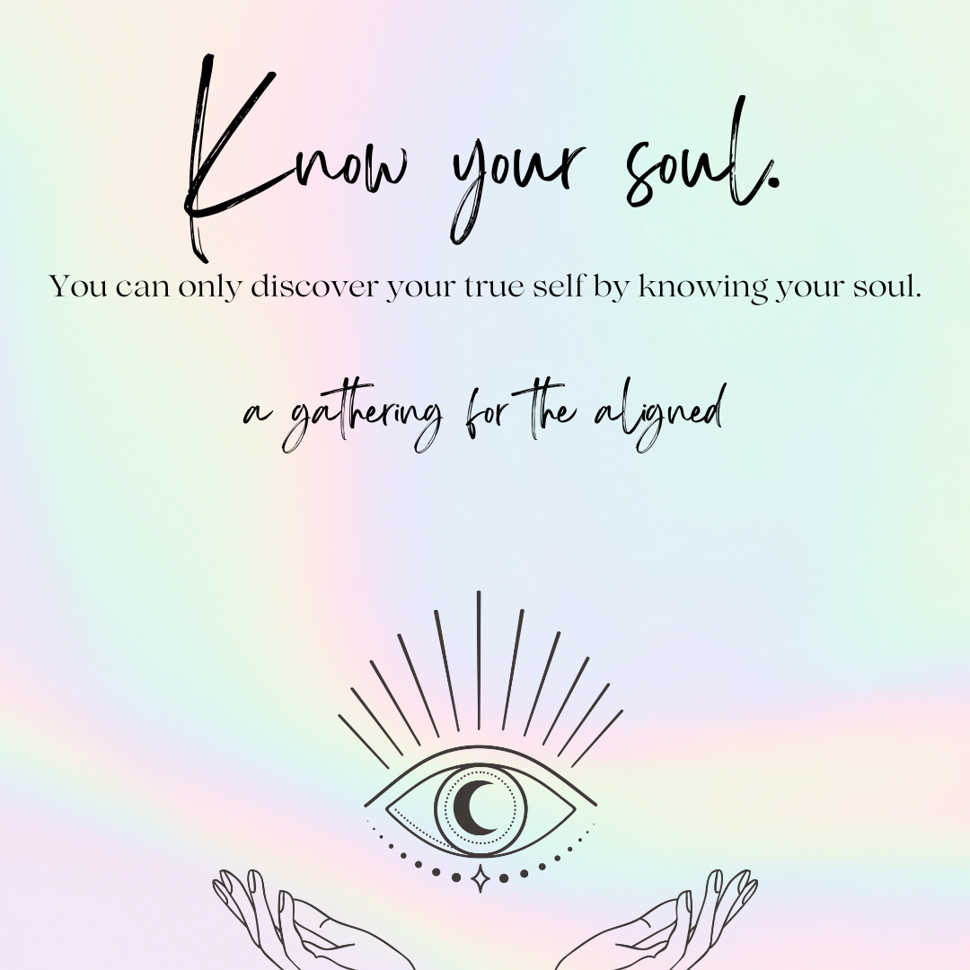 Know Your Soul Circle | Grapevine Experience