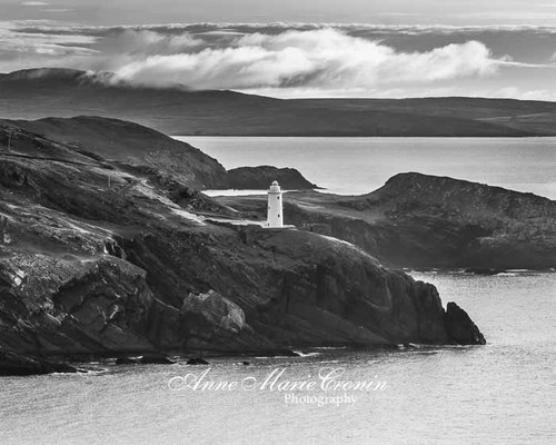 Ardnakinna Lighthouse on Bere Island,Beara, West Cork Ref: 8026 L ...