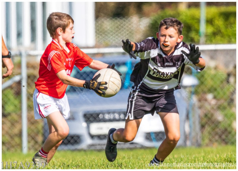 Beara Gaa U12's Final Castletownbere v Urhan