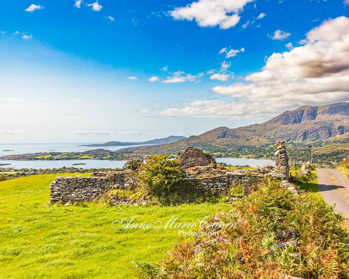 Massmount Church, Adrigole, Beara, West Cork with views of Adrigole ...