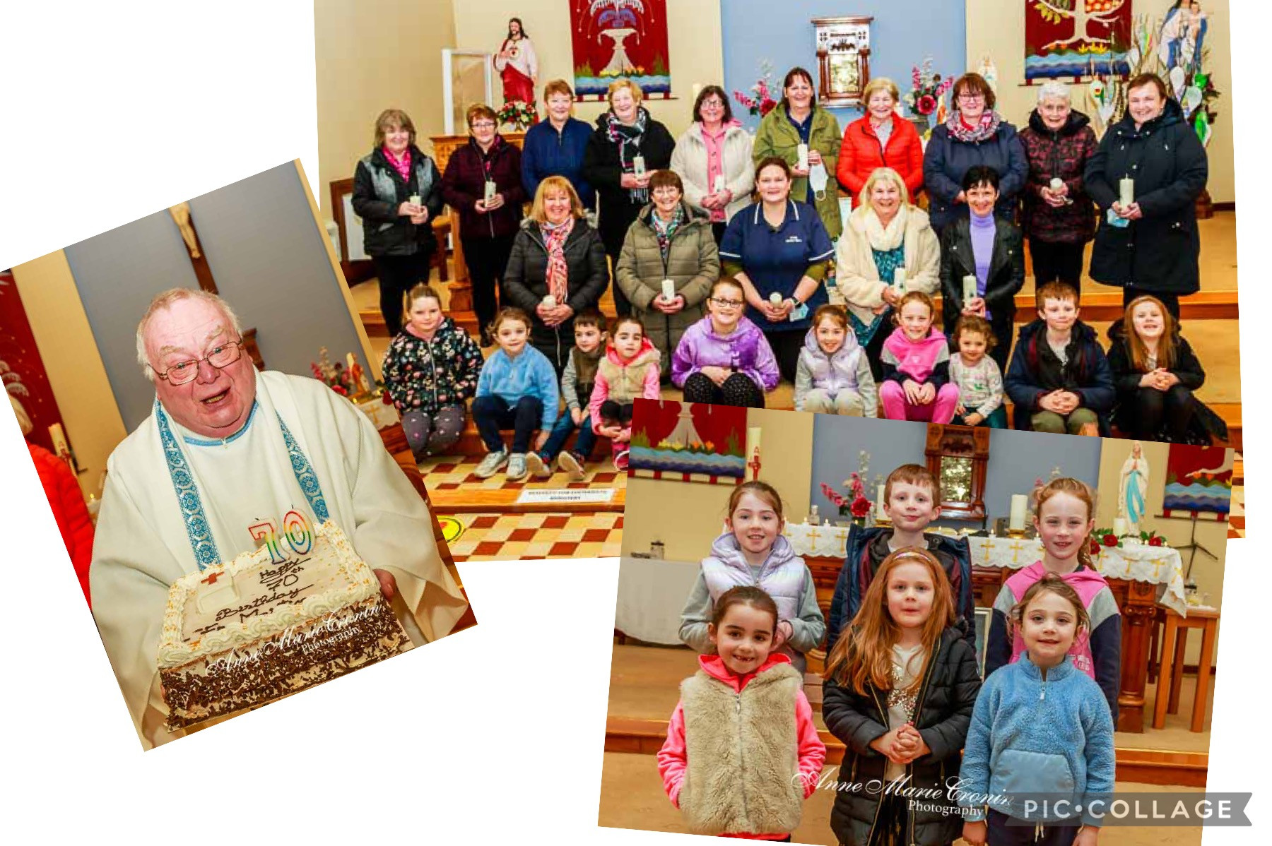 Adrigole Parish, celebrating carers in their community & Fr. Martin ...