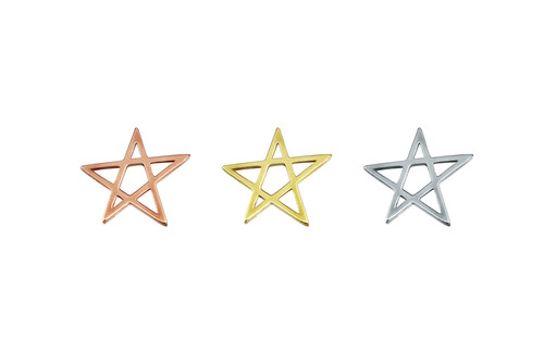 GOLD STAR EARRING | bliss-j