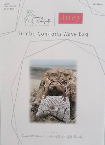 Wave Bag Pattern by Jumbo Comforts | Juey Jumbo Craft Tools