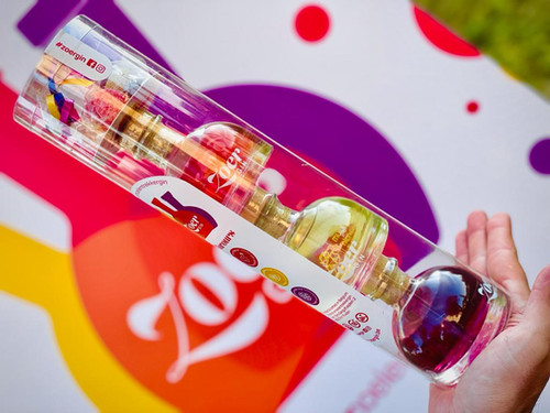 ZOER Gin Flavours trio 3 x 10cl & 40% alc. vol | Zoer gin