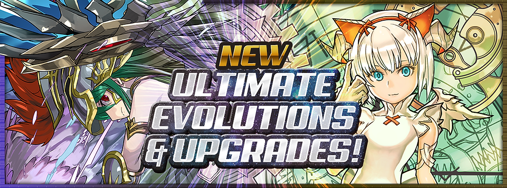 New Ultimate Evolutions & Upgrades!
